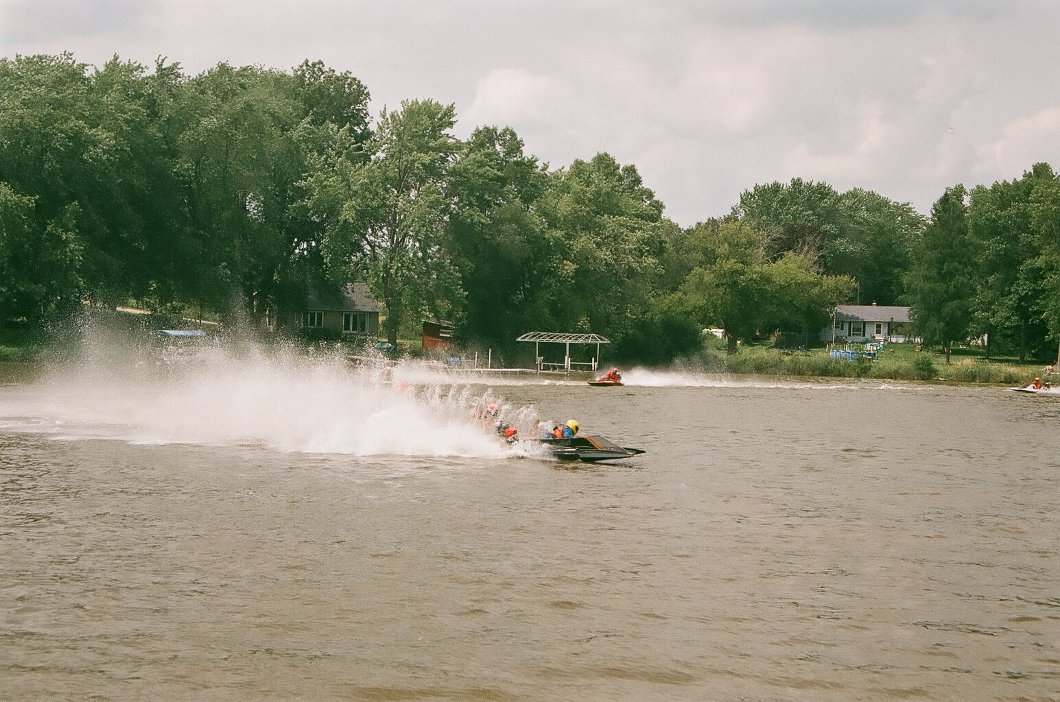 Jet Skis and Boat Races – Village of Neosho
